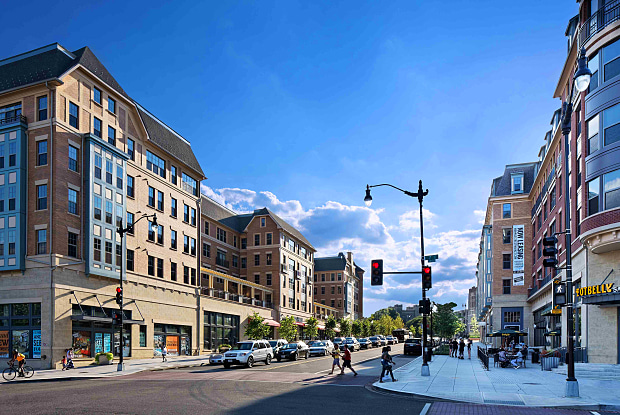 Monroe Street Market: Washington,DC - Apartments for rent