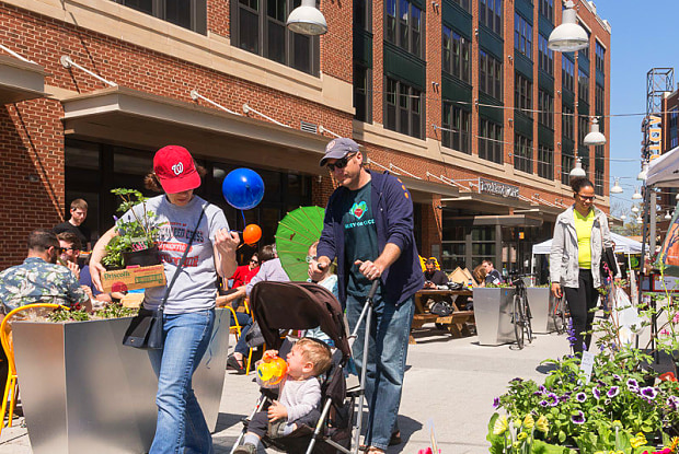 Monroe Street Market: Washington,DC - Apartments for rent