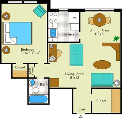 Quebec House - Washington, DC apartments for rent