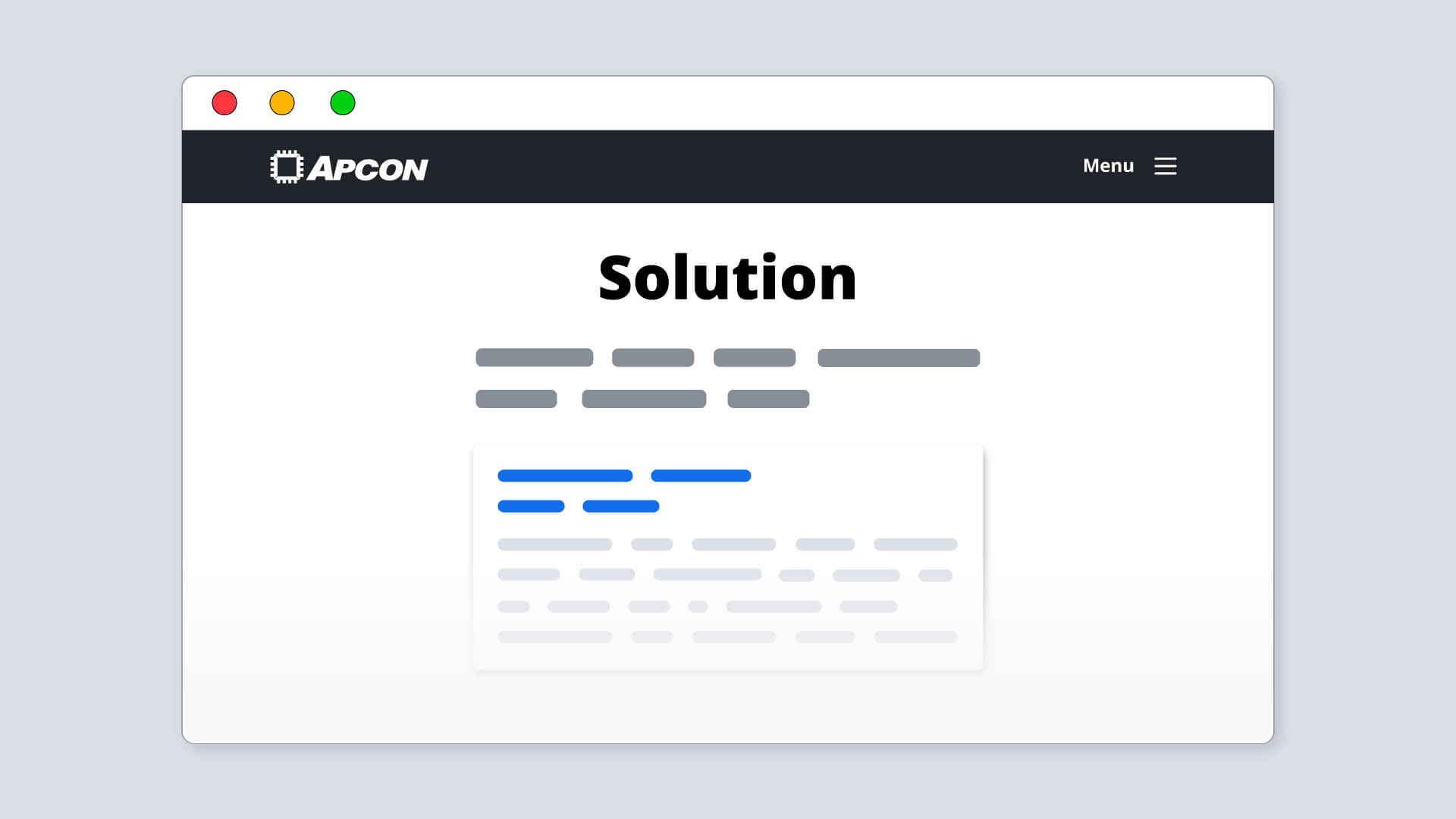 Network Visibility and Monitoring | Enterprise Visibility | APCON