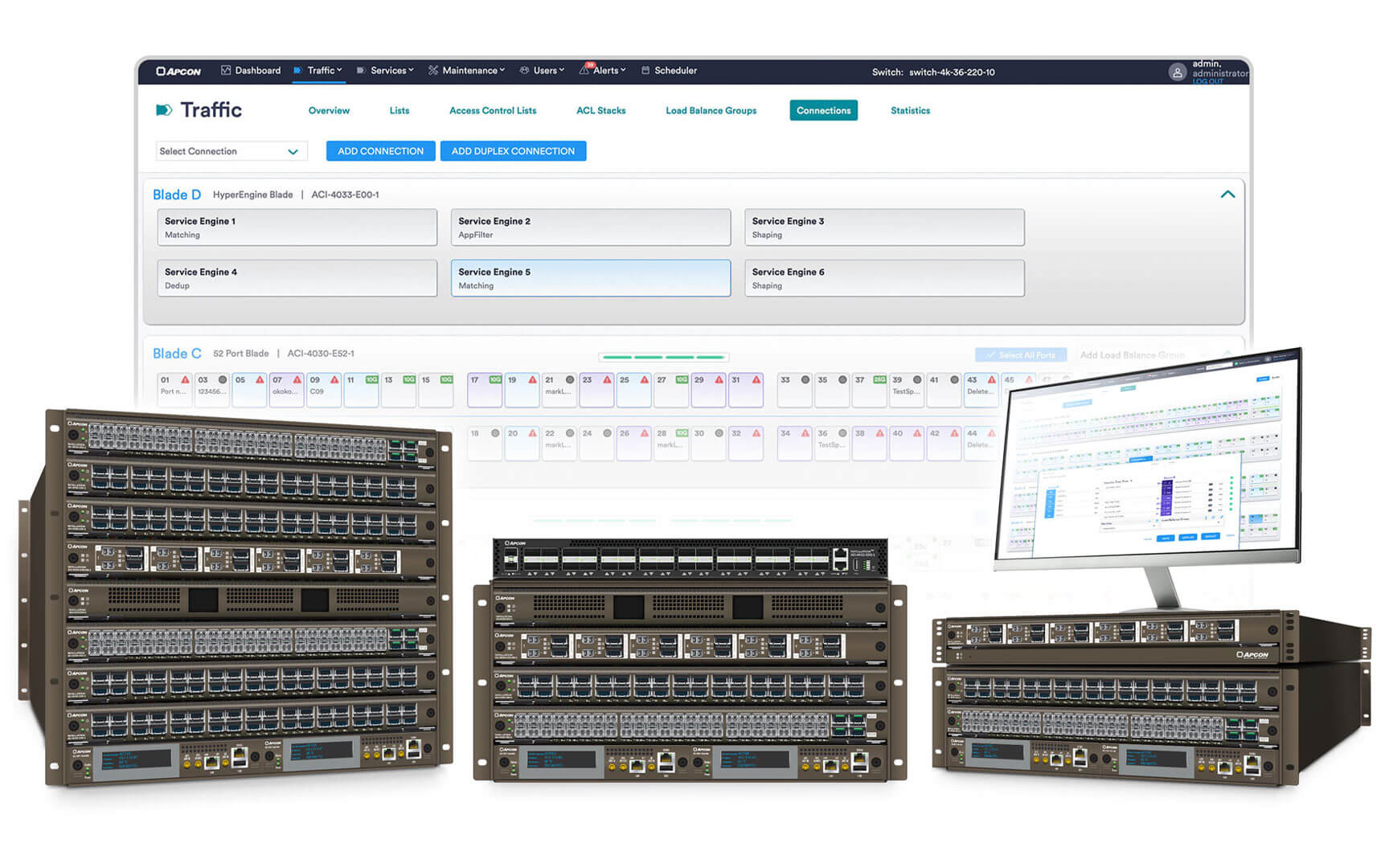 Network Visibility and Monitoring | Enterprise Visibility | APCON