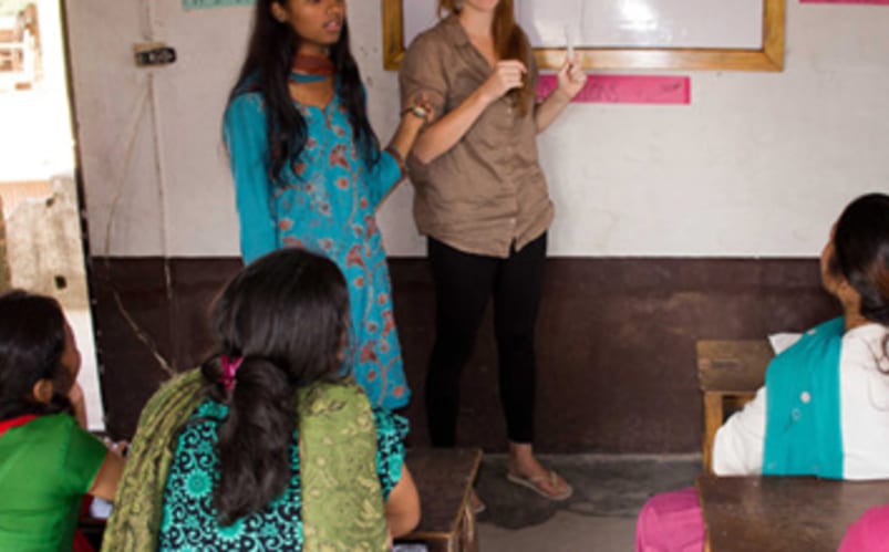 Séjour étudiants et adultes volontariat - mission en inde