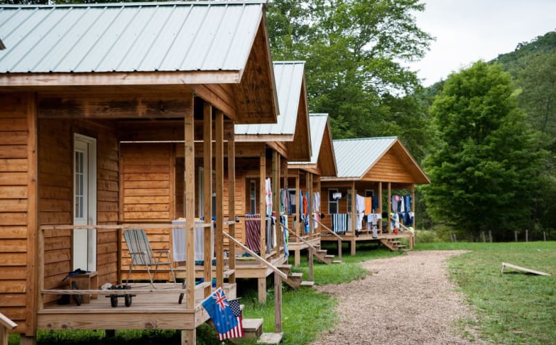 Séjour junior en immersion en summer camp - rambottom camp