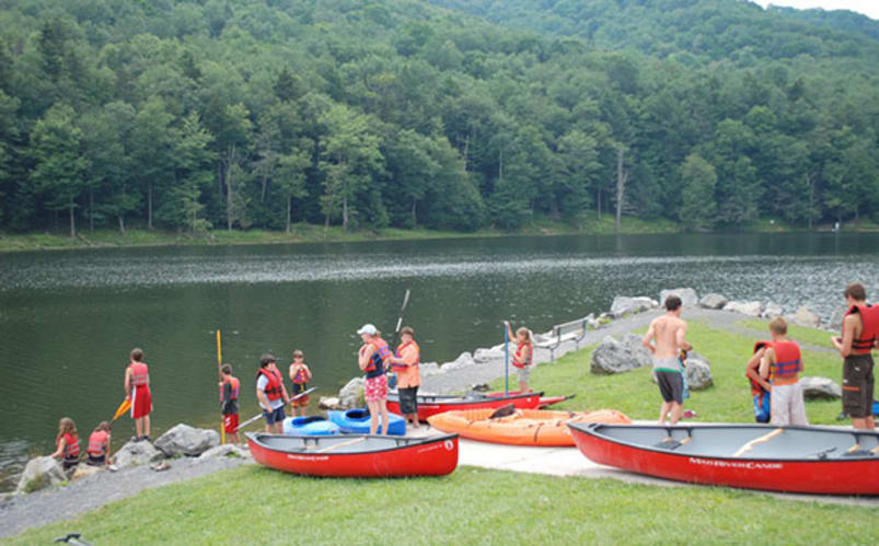 Séjour junior en immersion en summer camp - rambottom camp