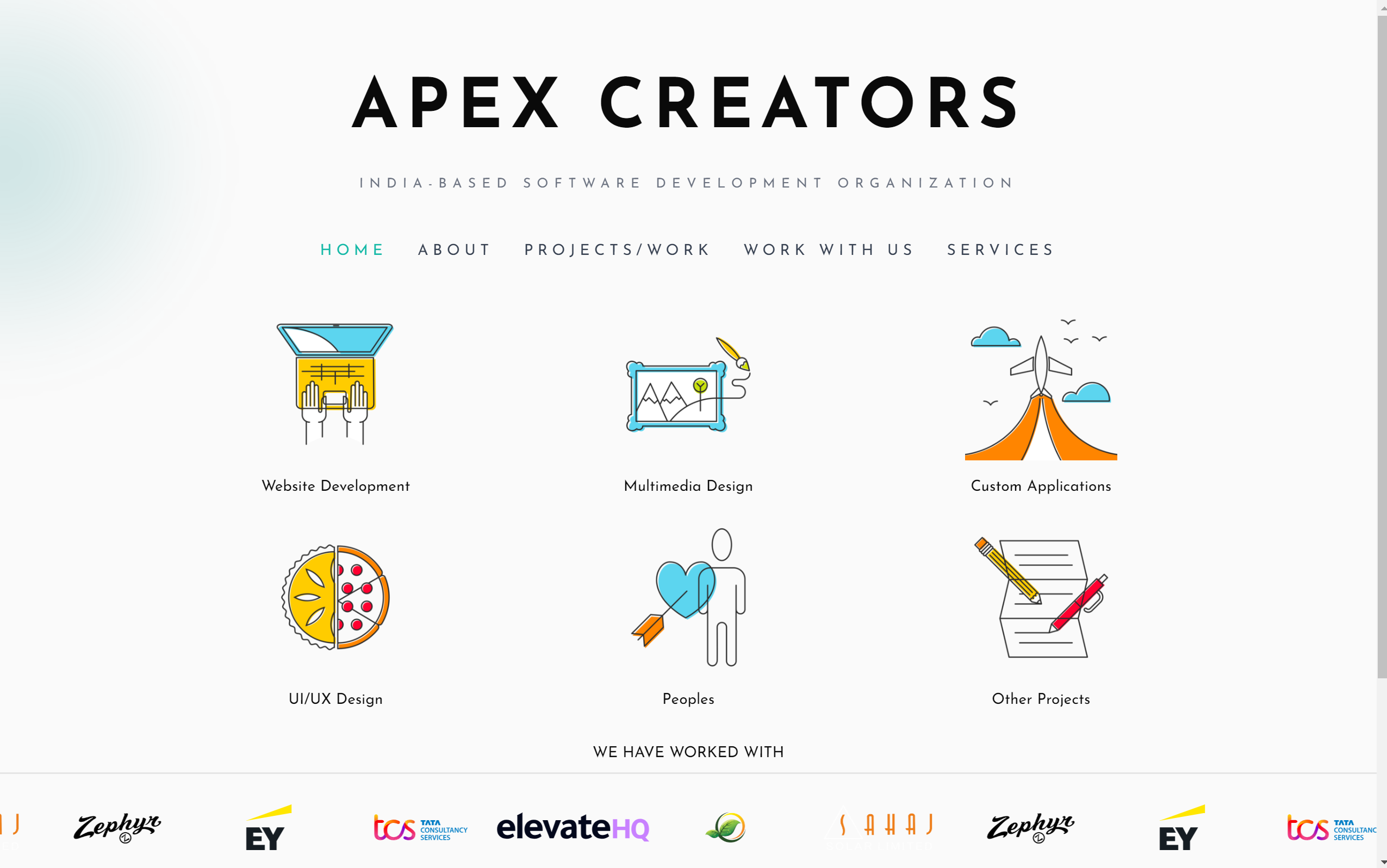 Apex Creators: India-Based Software Development Organization