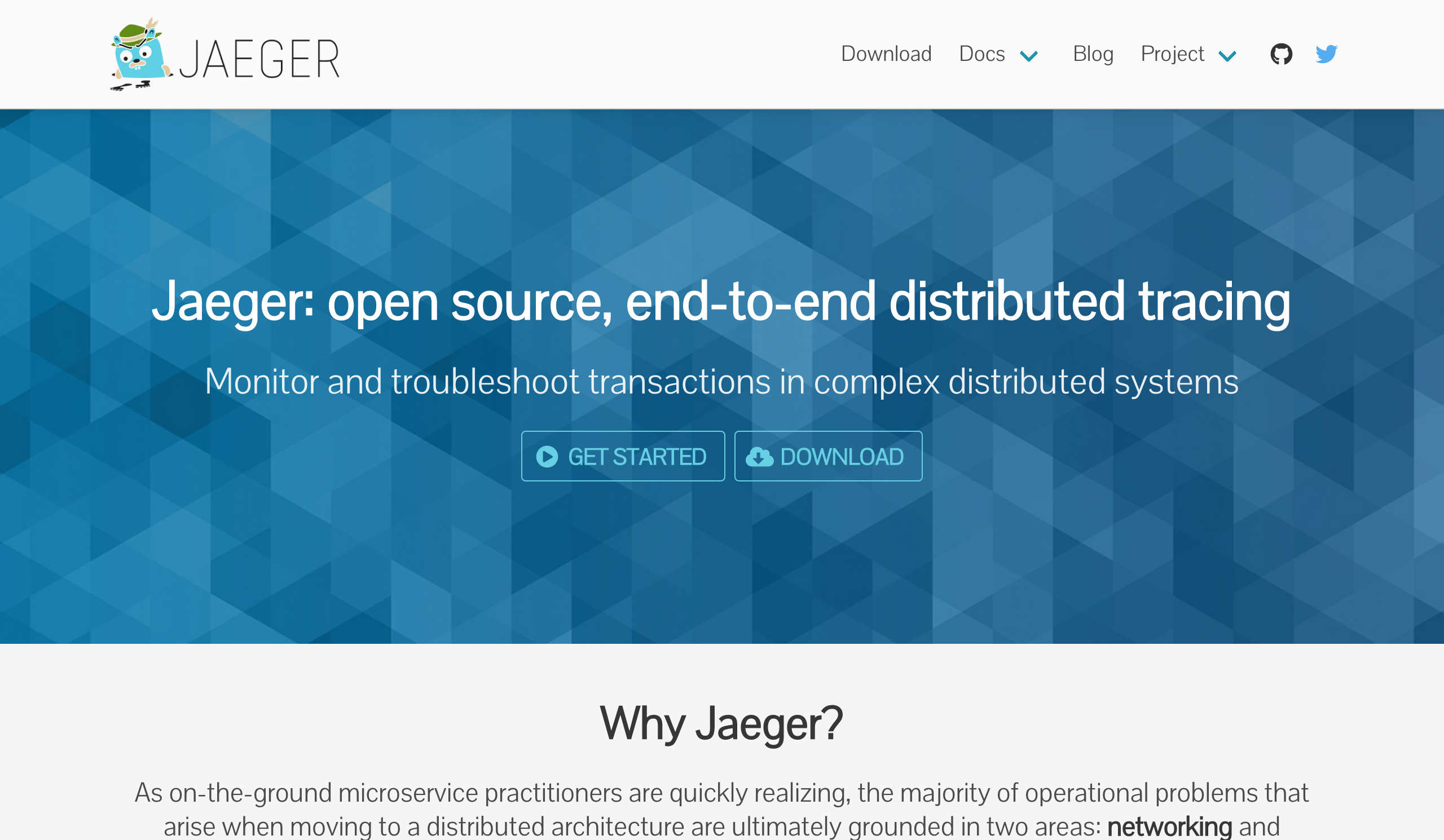 JaegerTracing API - Developer docs, APIs, SDKs, and auth. | API Tracker