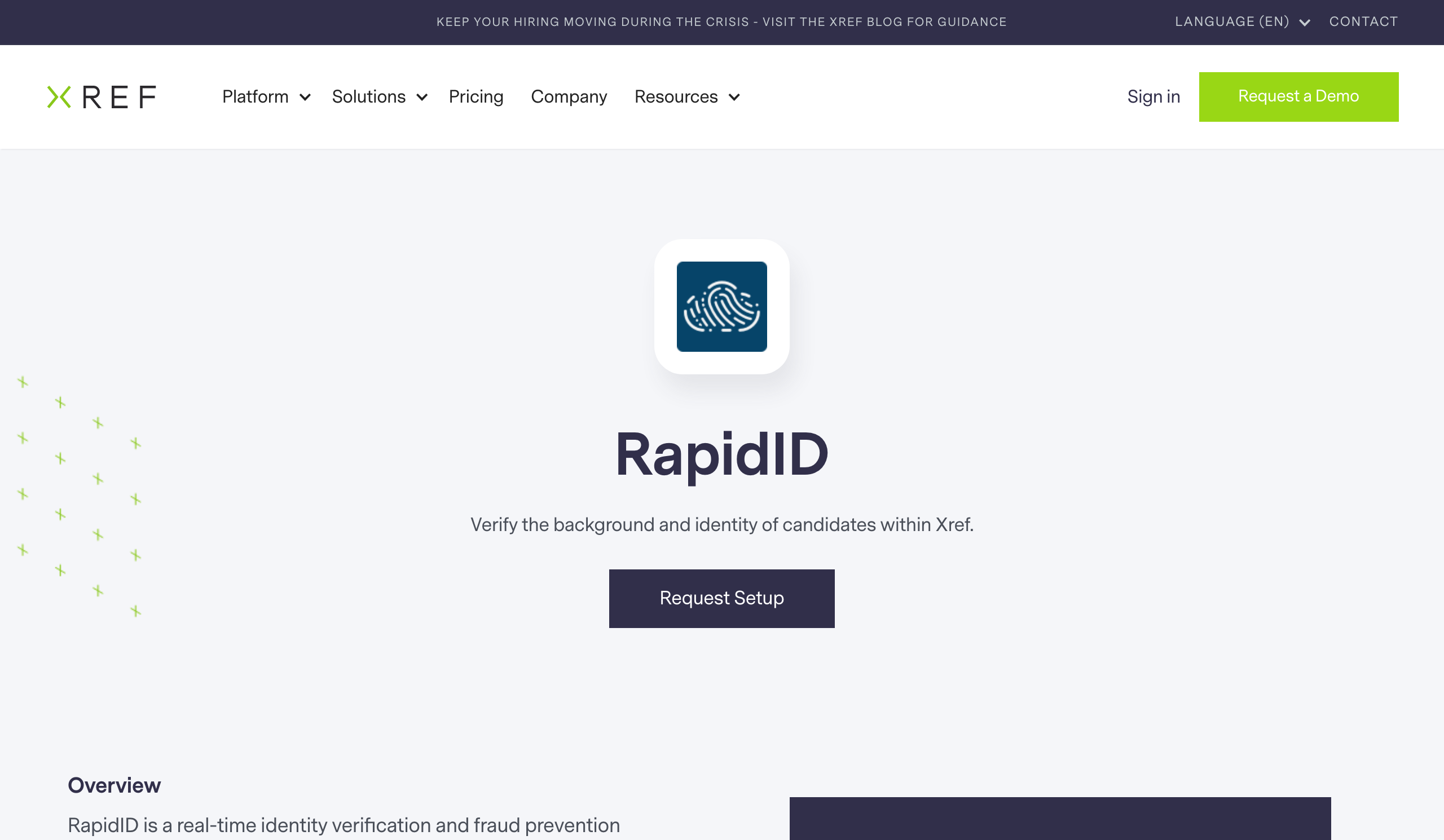 Xref Api Developer Docs Apis Sdks And Auth Api Tracker