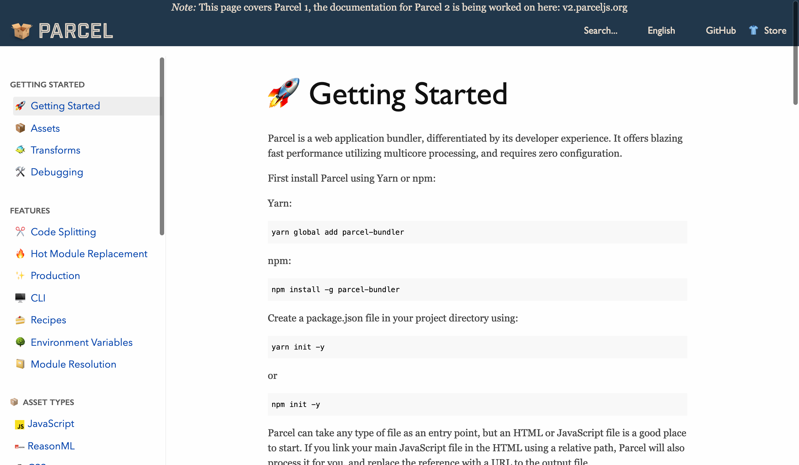 Parcel Api Developer Docs Apis Sdks And Auth Api Tracker