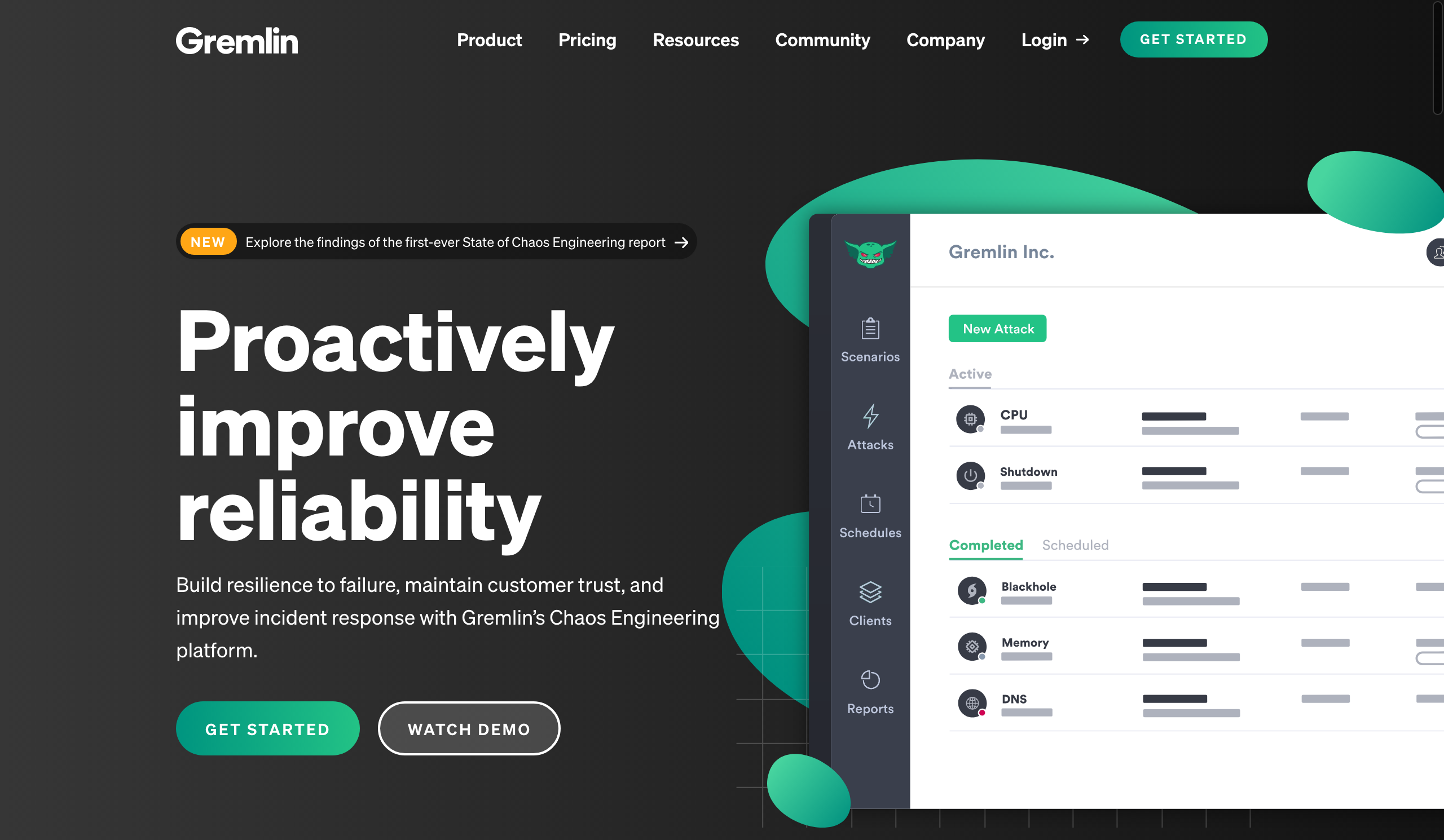 Gremlin Api Developer Docs Apis Sdks And Auth Api Tracker