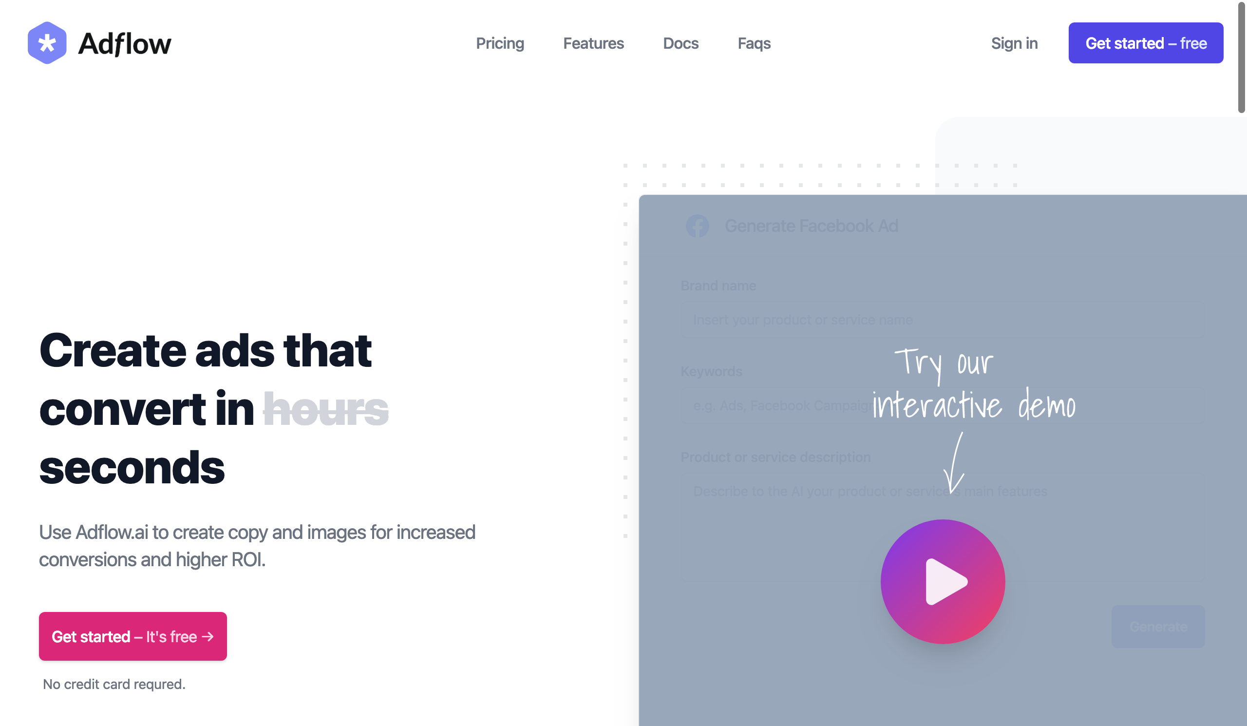 Adflow API - Developer docs, APIs, SDKs, and auth. | API Tracker