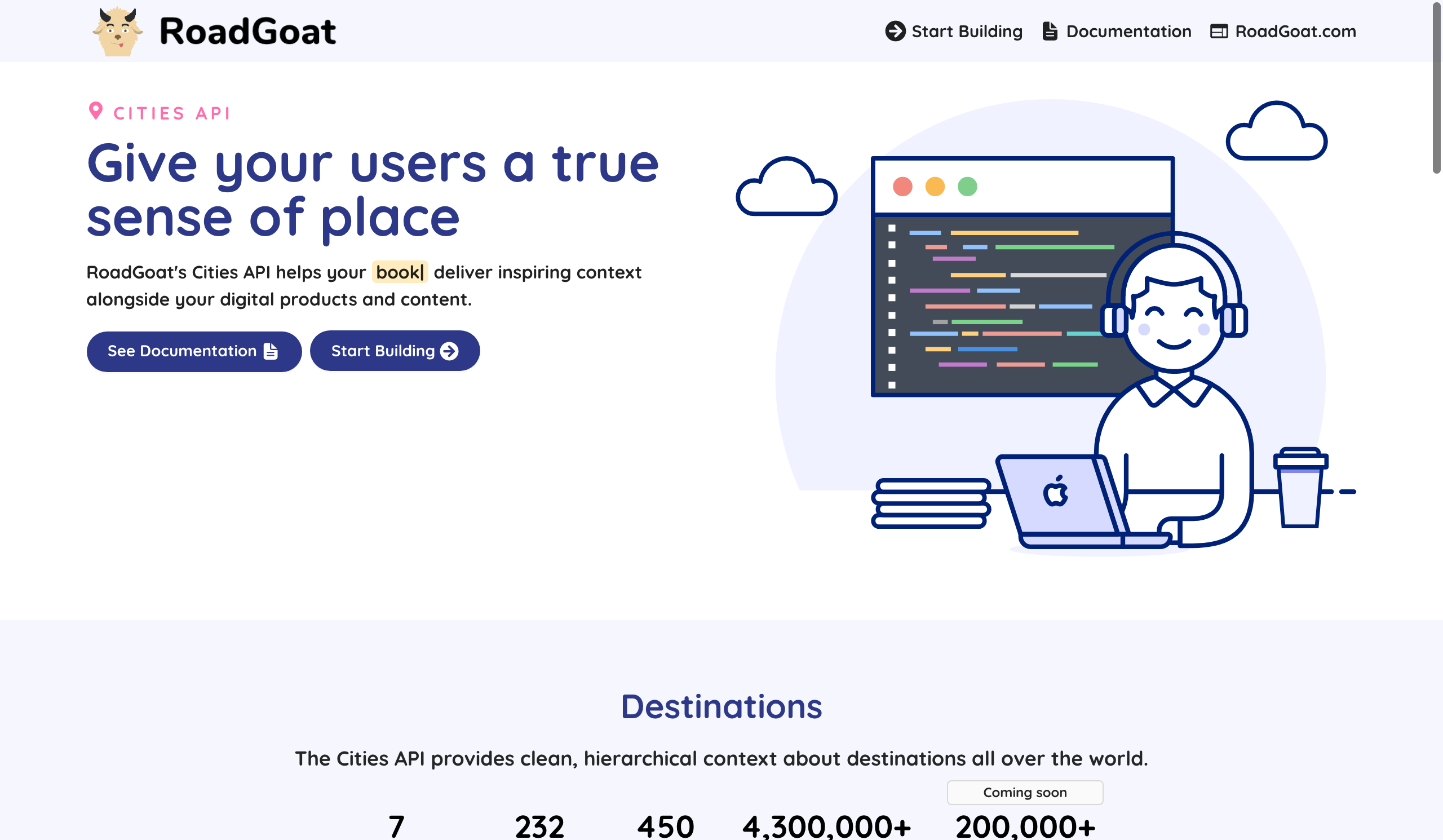 Roadgoat Api Developer Docs Apis Sdks And Auth Api Tracker