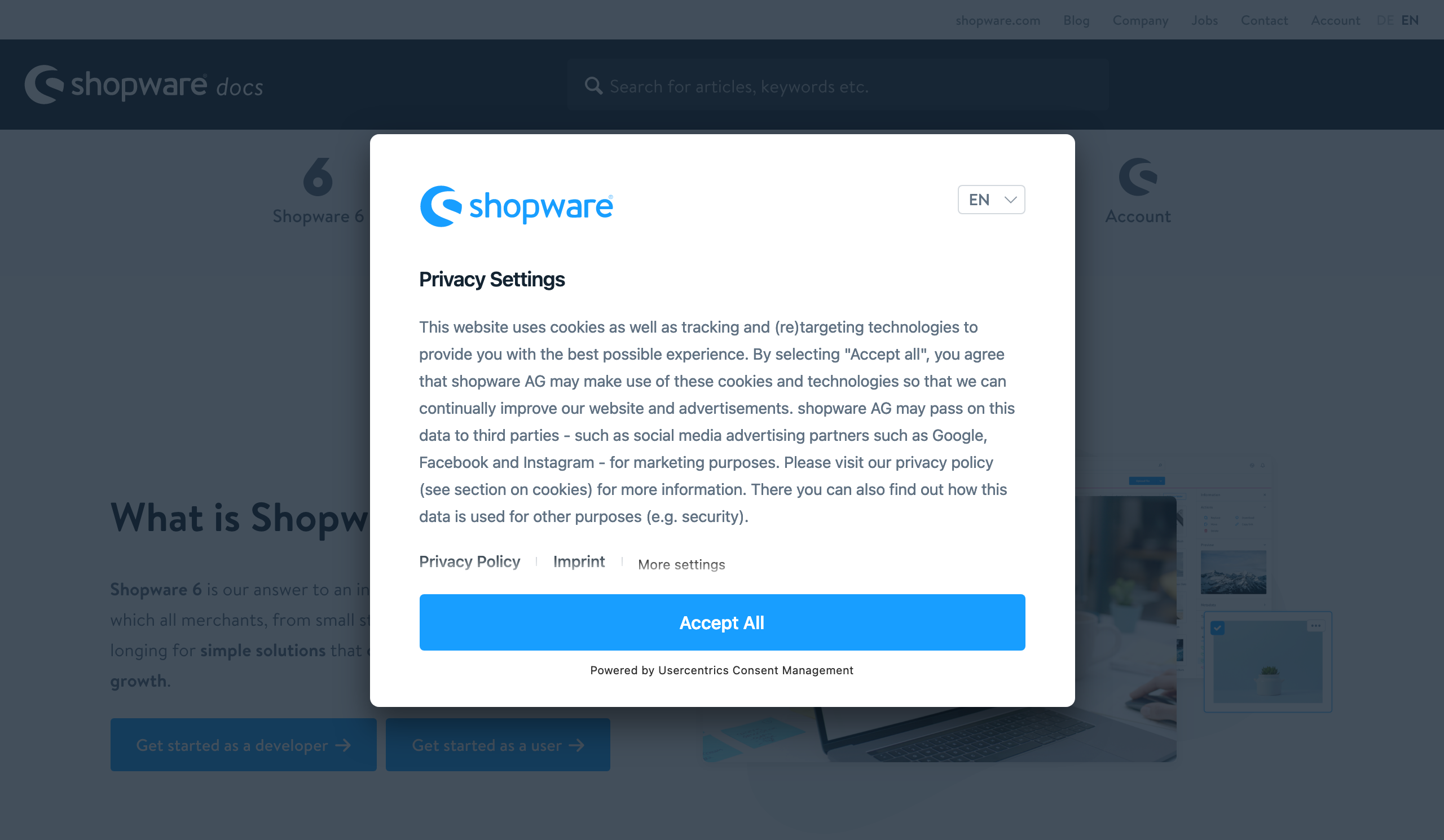 Shopware Api Developer Docs Apis Sdks And Auth Api Tracker