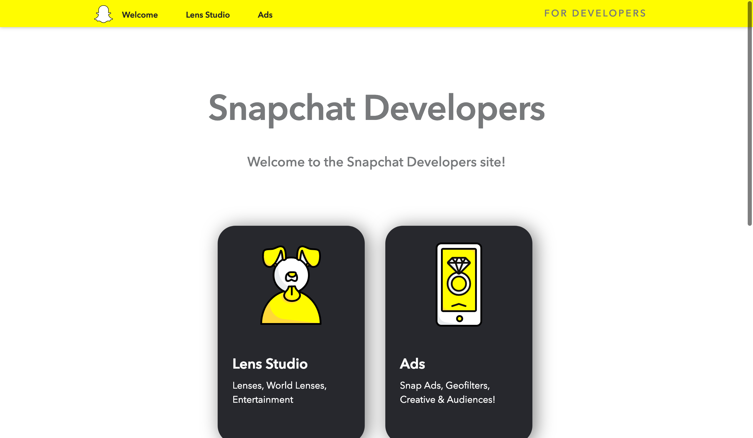 Snapchat Api Developer Docs Apis Sdks And Auth Api Tracker