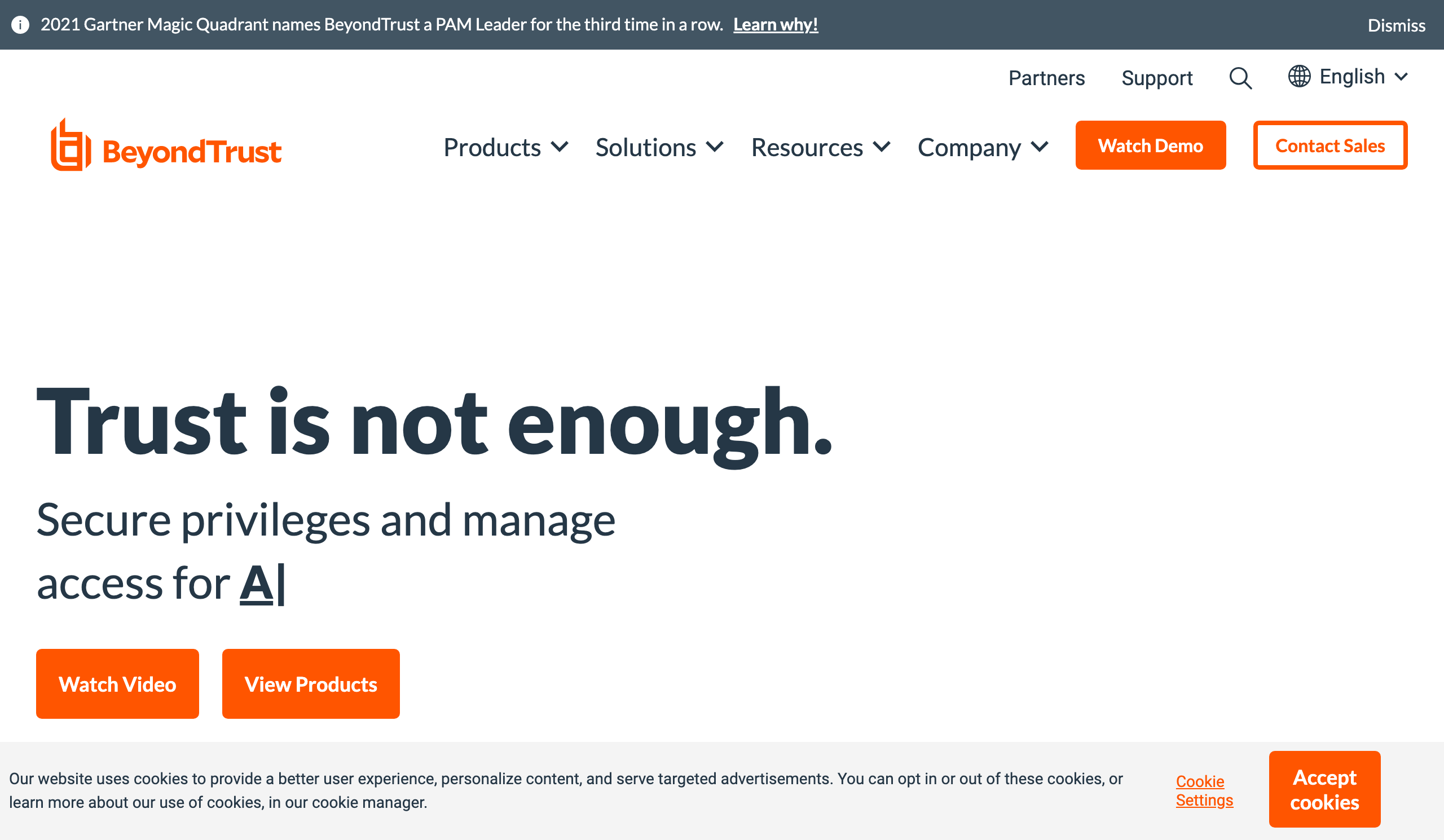 BeyondTrust API - Developer docs, APIs, SDKs, and auth. | API Tracker