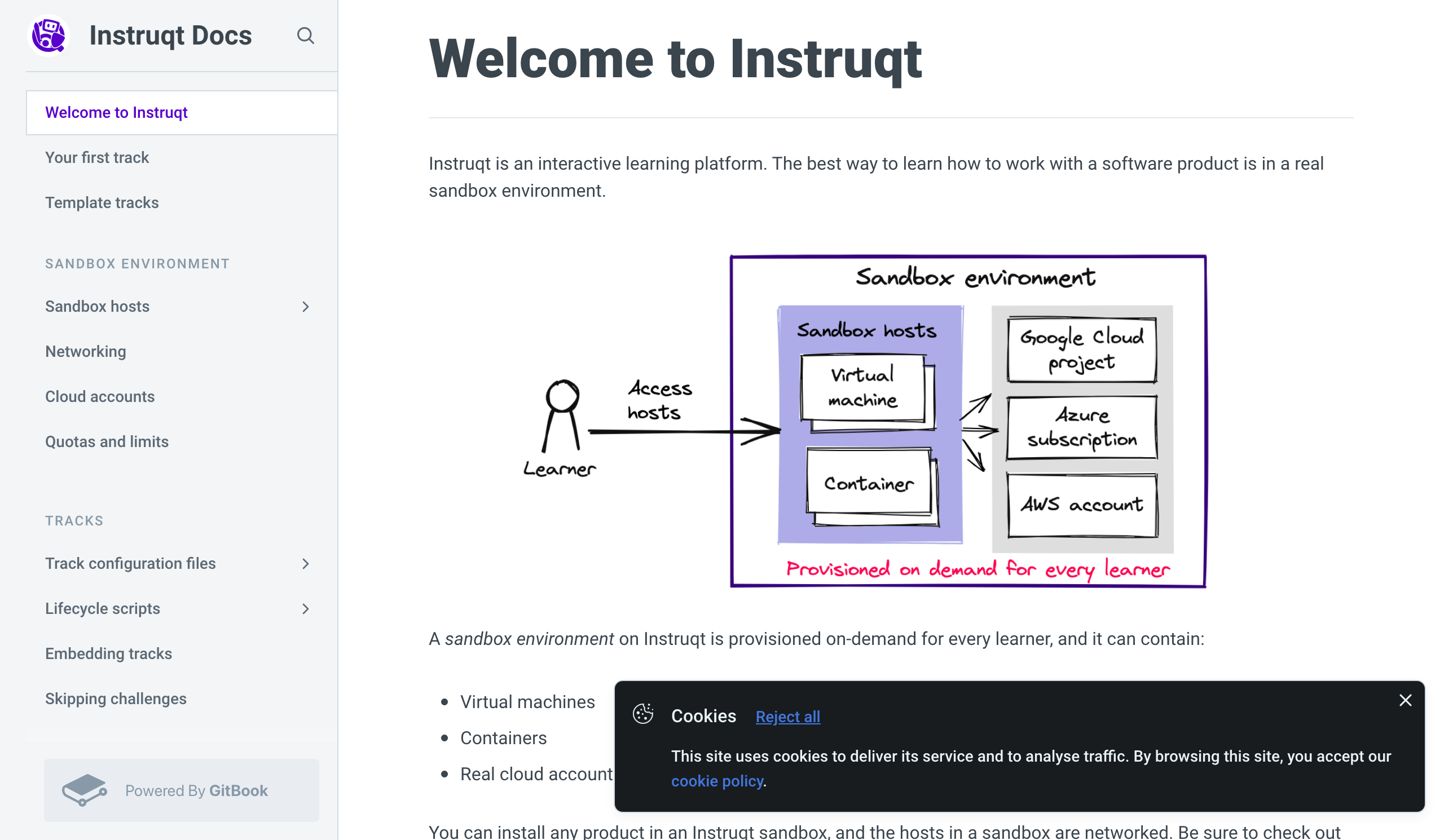 Instruqt Api Developer Docs Apis Sdks And Auth Api Tracker