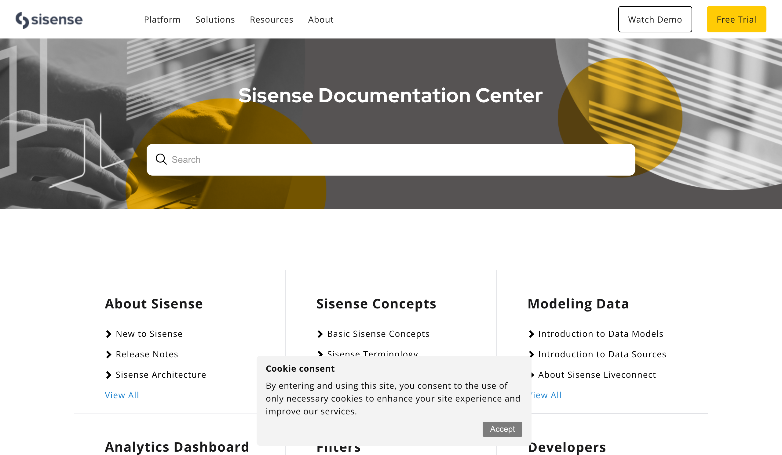 Sisense API - Developer docs, APIs, SDKs, and auth. | API Tracker