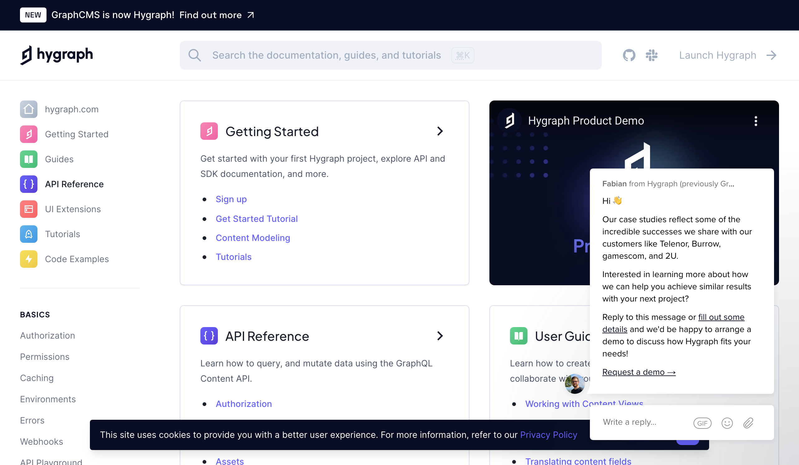Hygraph Api Developer Docs Apis Sdks And Auth Api Tracker