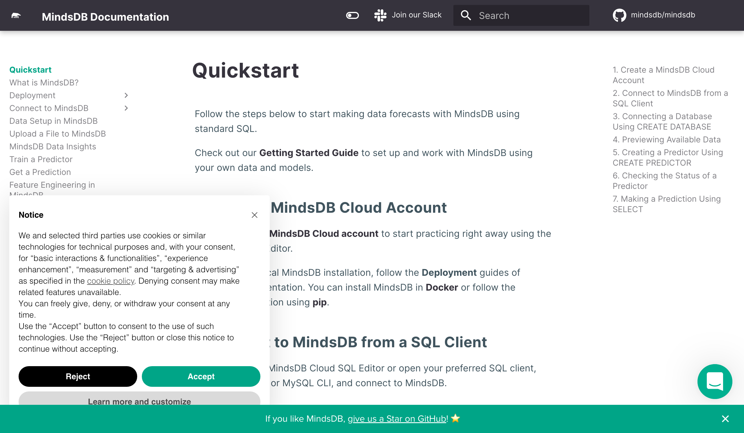 Mindsdb Api Developer Docs Apis Sdks And Auth Api Tracker