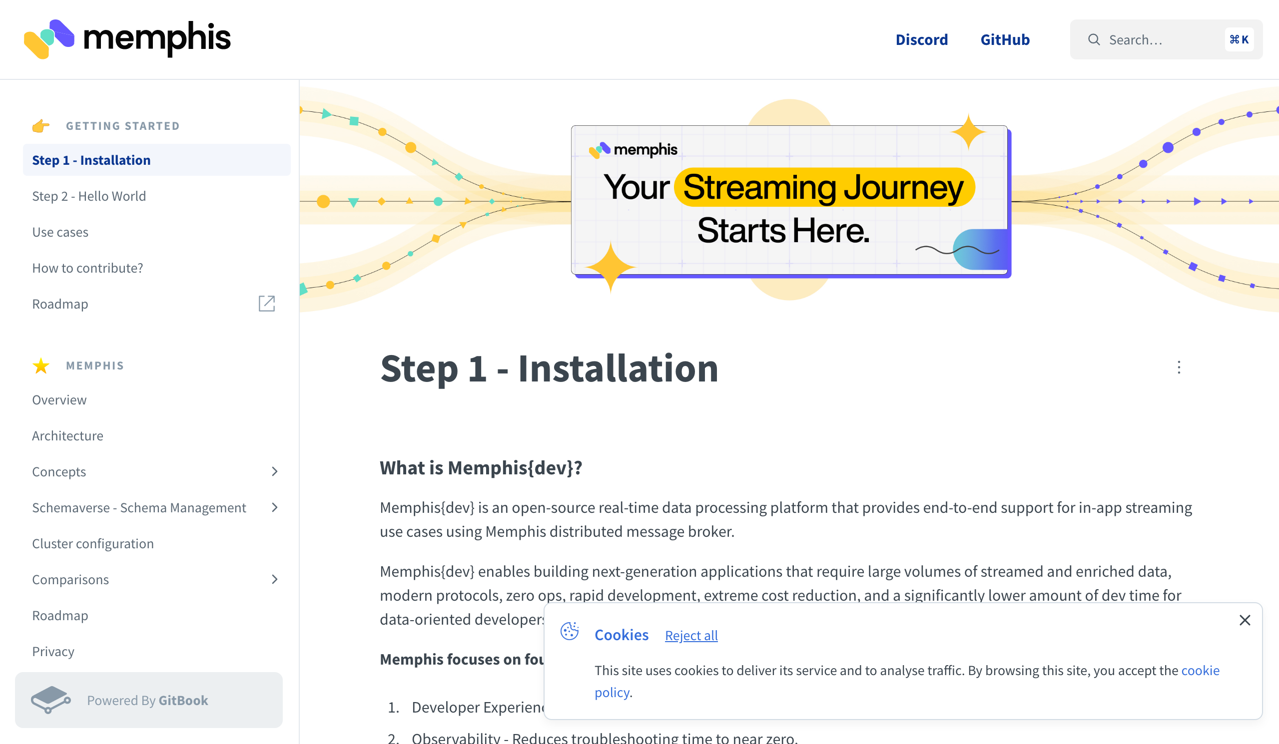 Memphis Api Developer Docs Apis Sdks And Auth Api Tracker