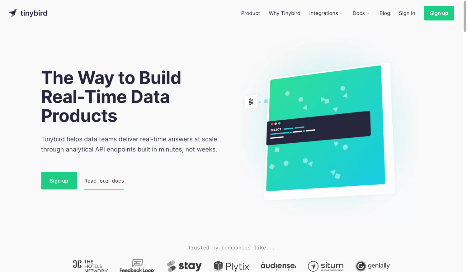 Tinybird | API Stack