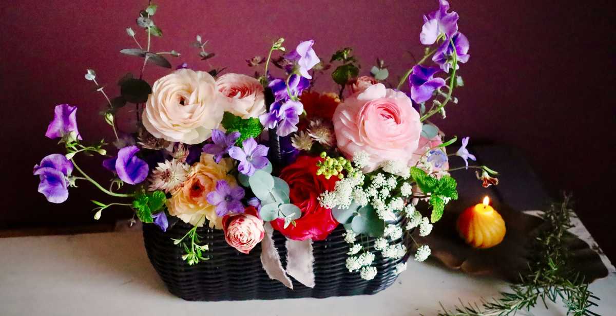 1月28日（水）ラナンキュラスが主役！！春のアレンジメント | freee予約