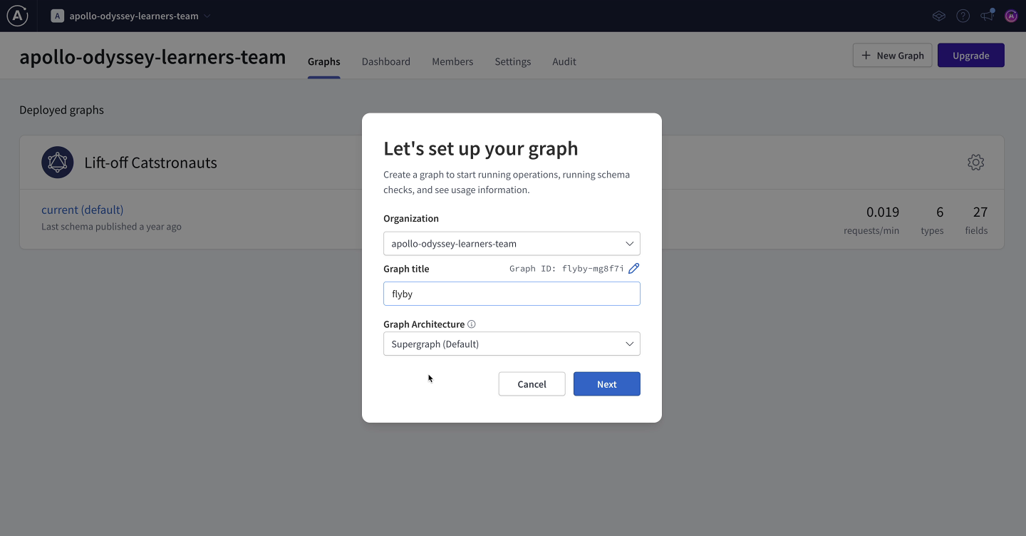 Publishing the subgraphs with Rover - GraphQL Tutorials Publishing the subgraphs with Rover - GraphQL Tutorials