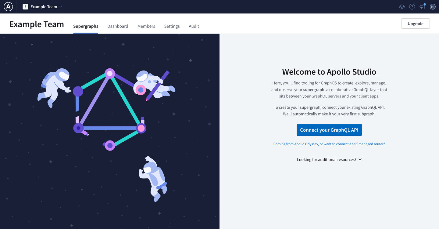Monolith graph setup - GraphQL Tutorials