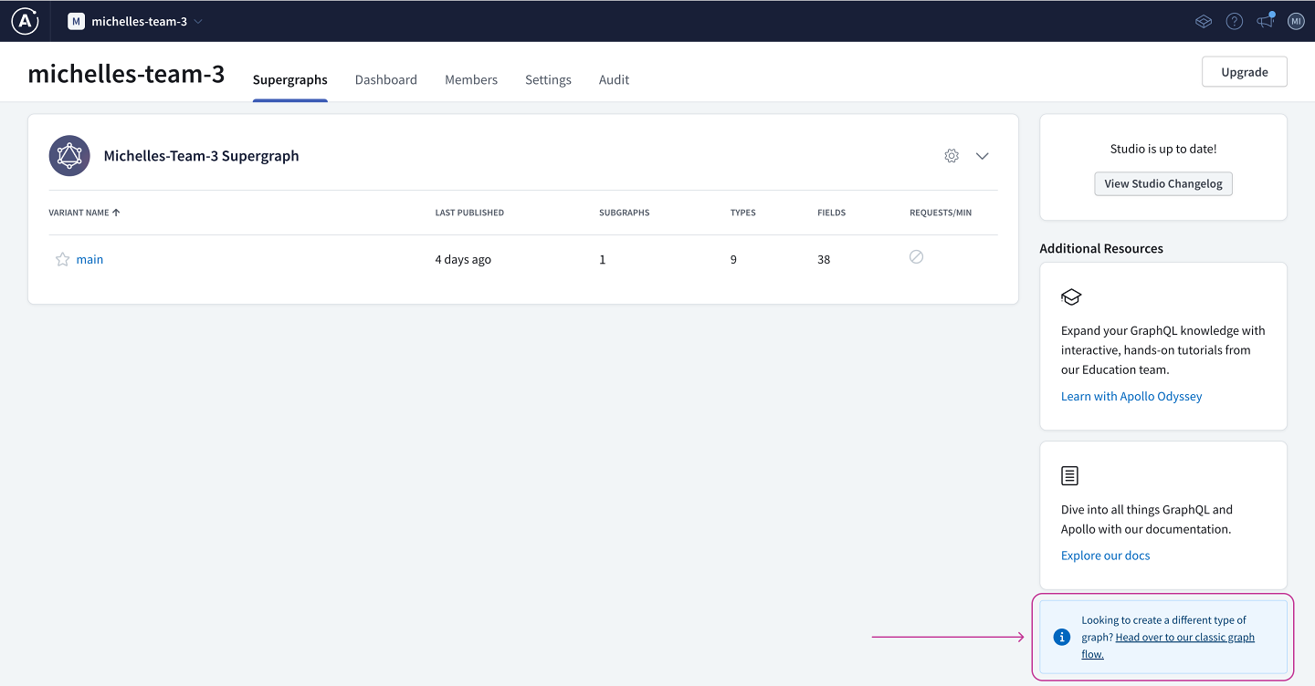 Monolith graph setup - GraphQL Tutorials