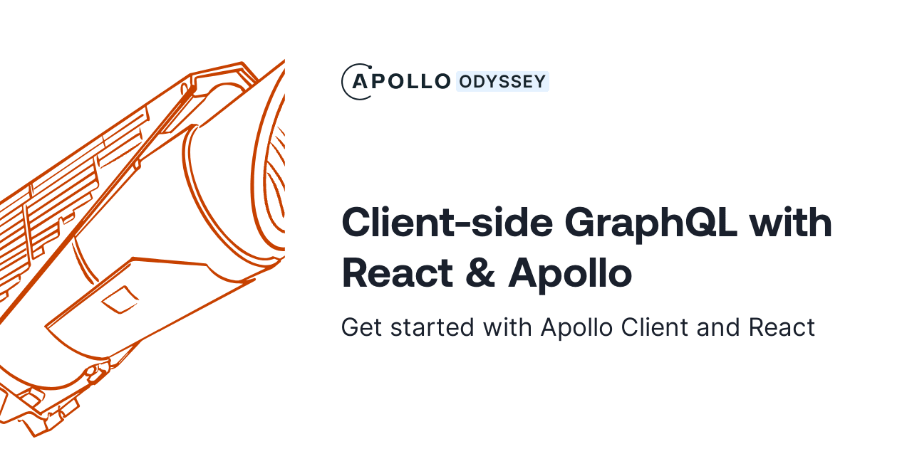 GraphQL Tutorial, Client-side GraphQL with React & Apollo - GraphQL ...