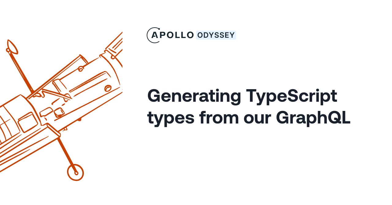Generating TypeScript types from our GraphQL schema - GraphQL Tutorials