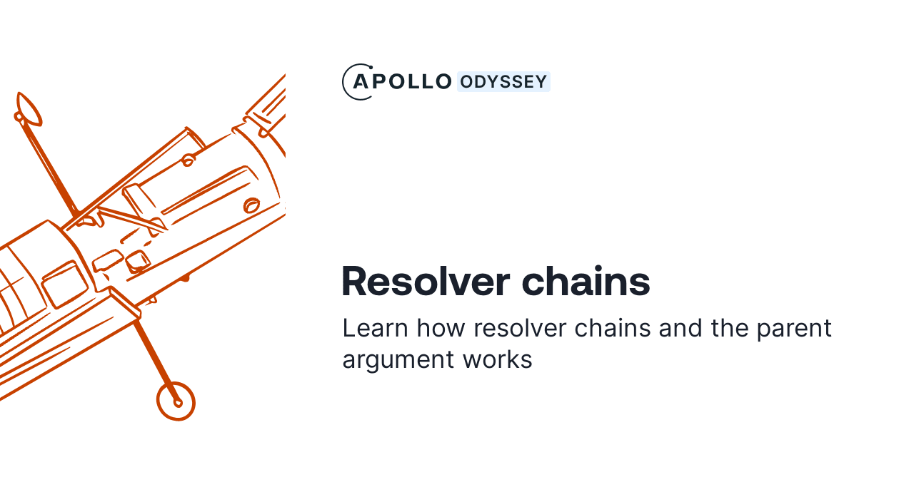 Resolver chains - GraphQL Tutorials