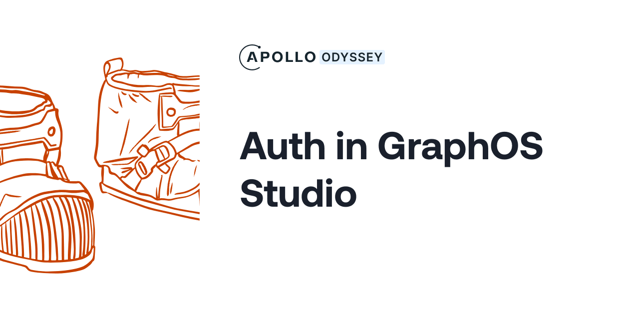 Auth in GraphOS Studio - GraphQL Tutorials