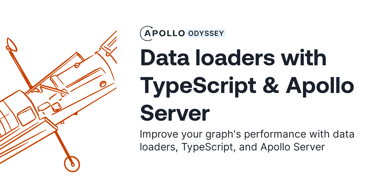 GraphQL Tutorial, Data loaders with TypeScript & Apollo Server ...