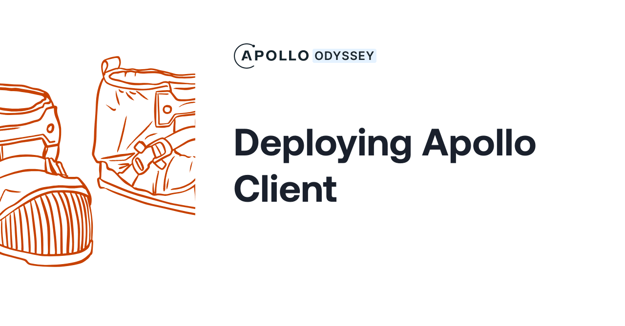 Deploying Apollo Client - GraphQL Tutorials