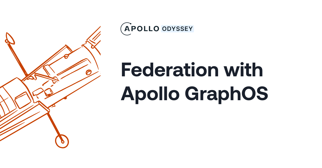 Federation with Apollo GraphOS - GraphQL Tutorials