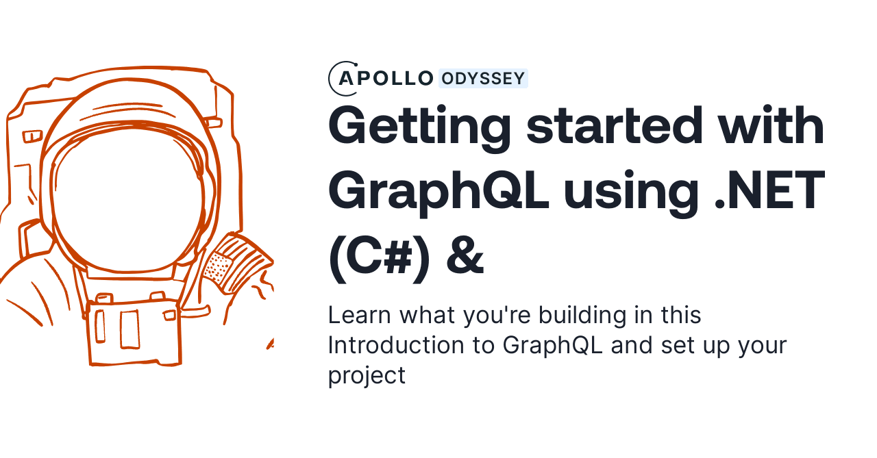 Getting started with GraphQL using .NET (C#) & Hot Chocolate - GraphQL ...