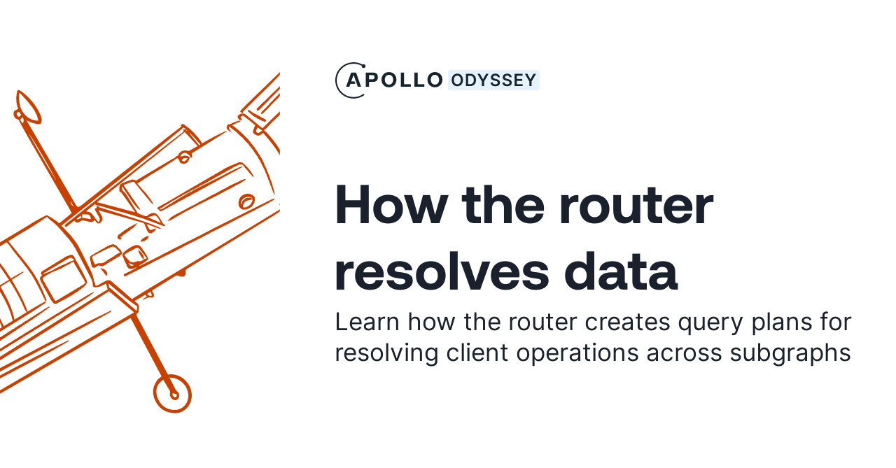 How the router resolves data - GraphQL Tutorials
