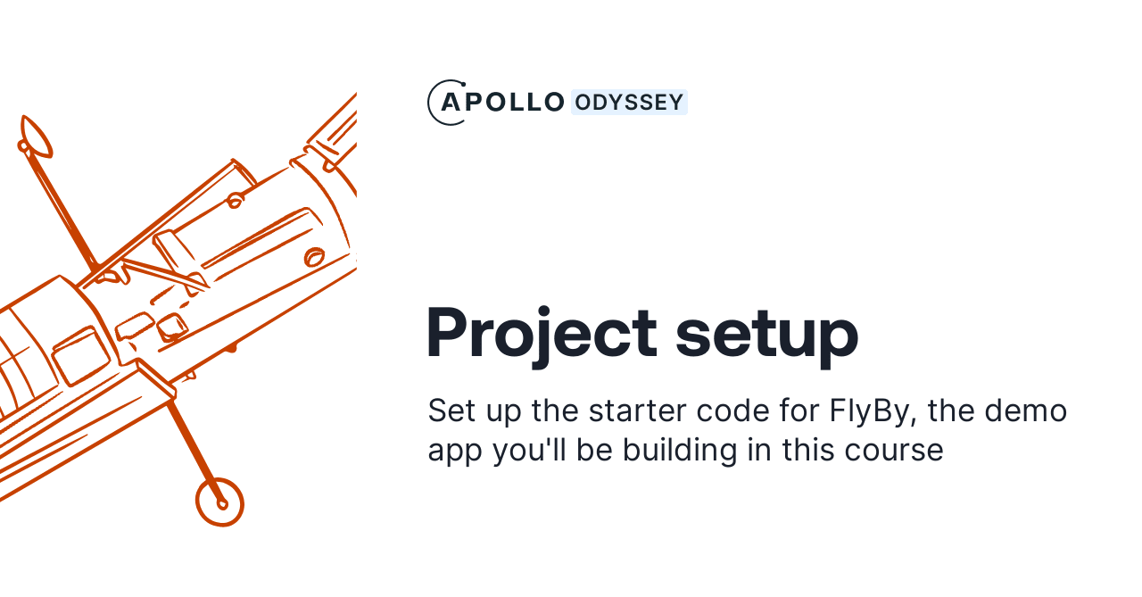 Project setup - GraphQL Tutorials