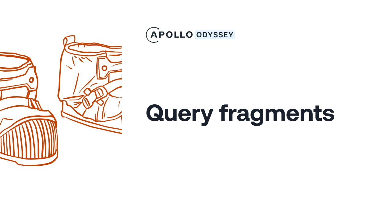 Query fragments - GraphQL Tutorials