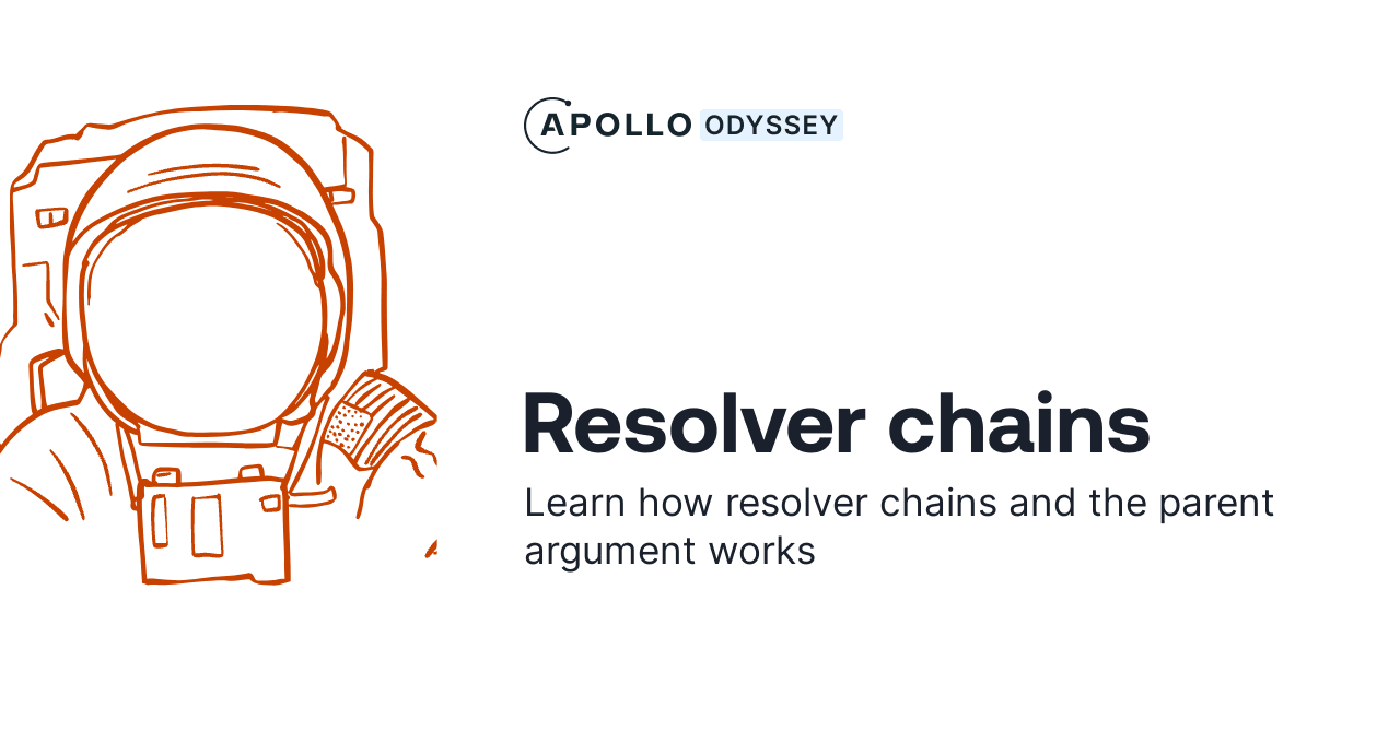 Resolver chains - GraphQL Tutorials
