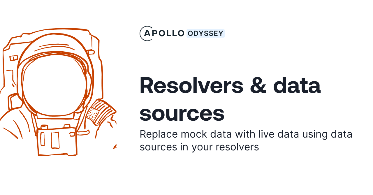 Resolvers & data sources - GraphQL Tutorials