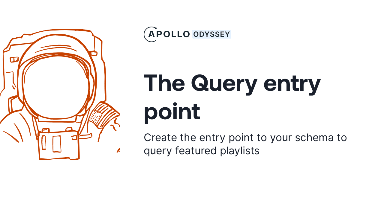The Query entry point - GraphQL Tutorials