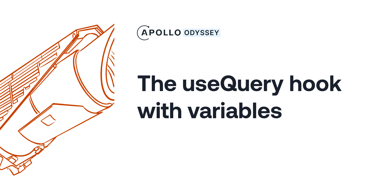 The useQuery hook with variables - GraphQL Tutorials