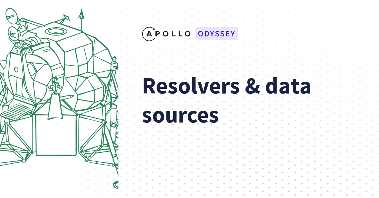 Resolvers & data sources - GraphQL Tutorials