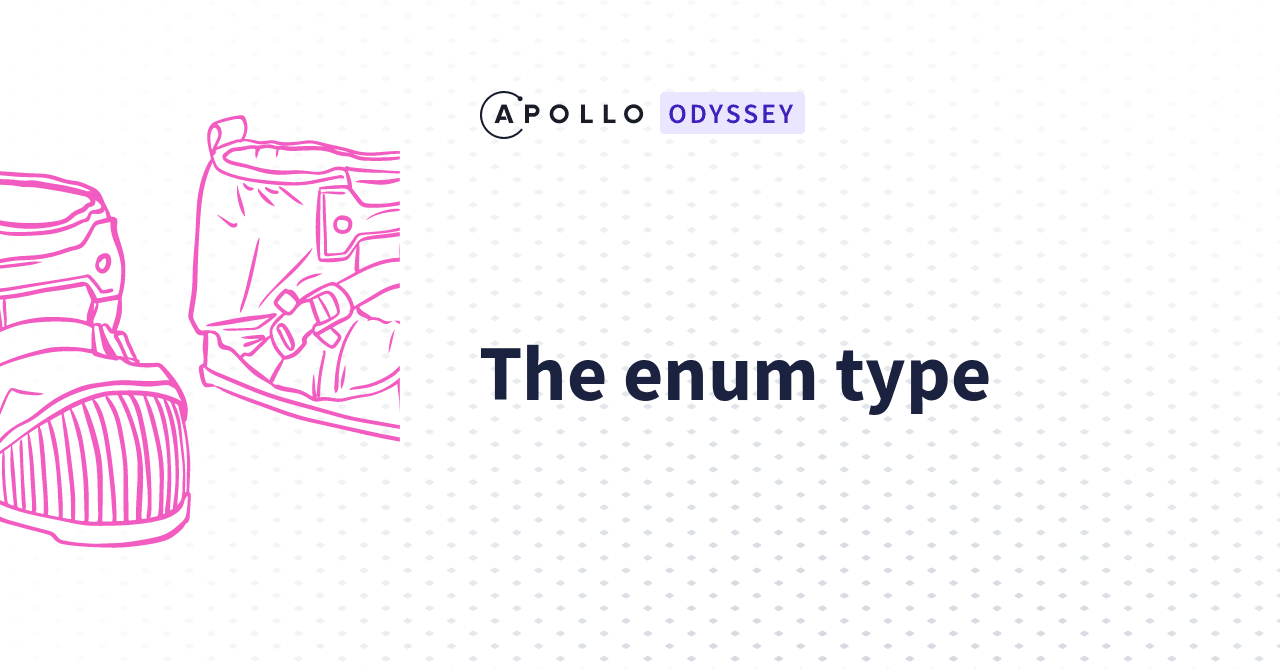 The enum type - GraphQL Tutorials