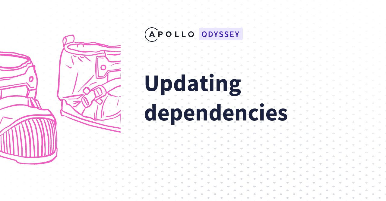 Updating dependencies - GraphQL Tutorials