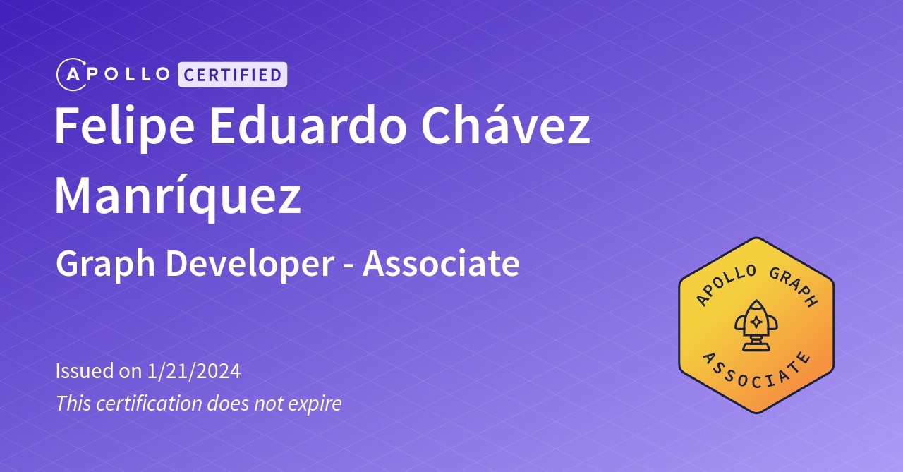 Developer certification - GraphQL Tutorials