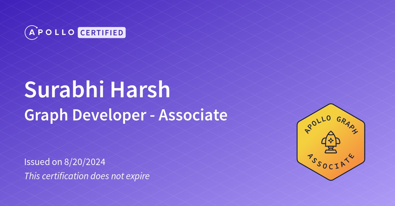 Developer certification - GraphQL Tutorials