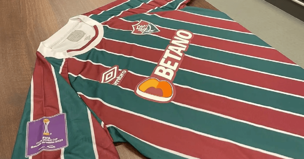 Betano será o único patrocínio exibido pelo Fluminense no Mundial; entenda