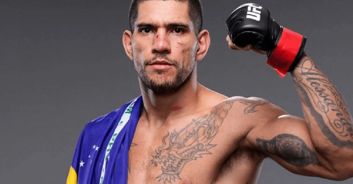 Lutador brasileiro Alex Poatan, do UFC, fecha parceria e vai promover o ...